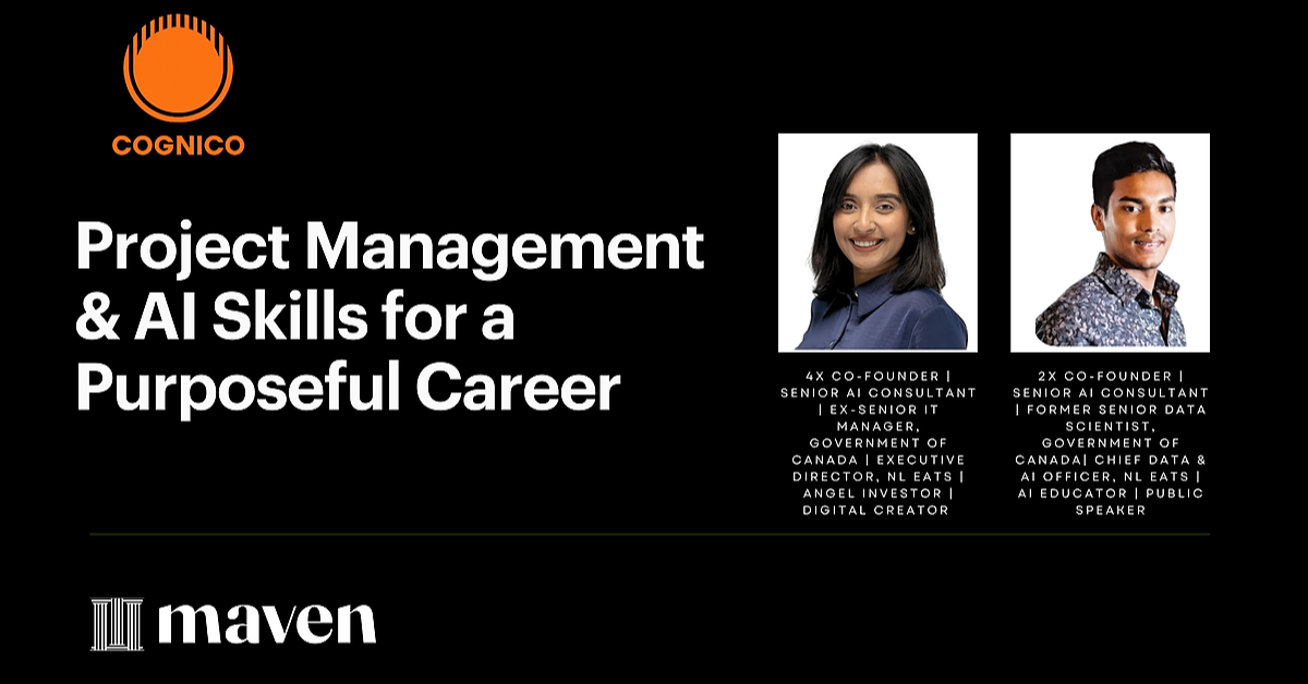 Project Management & AI Skills for a Purposeful Career